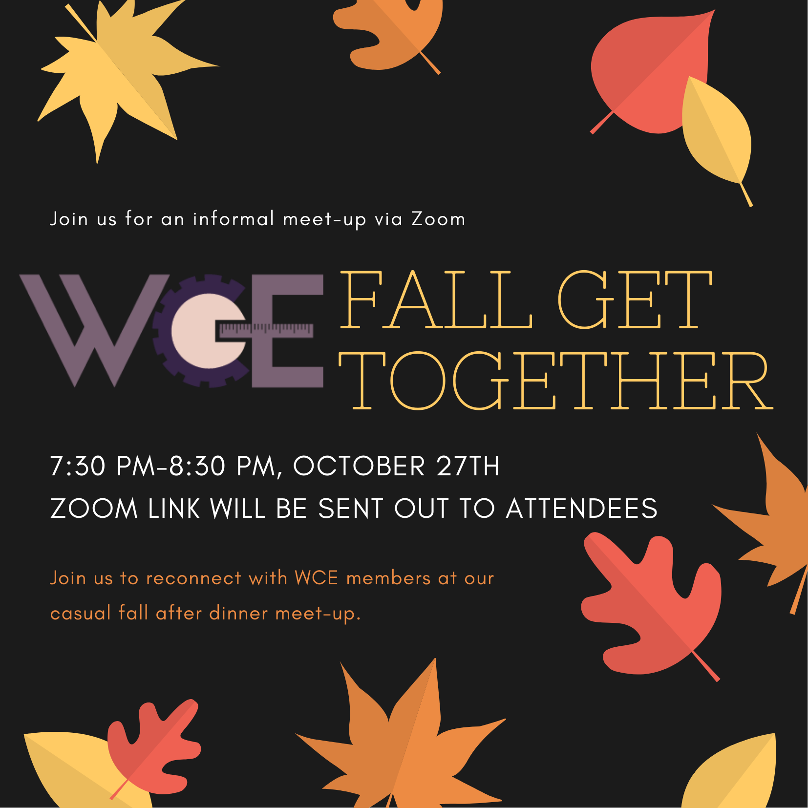 WCE Fall Get Together – Women in Consulting Engineering Vancouver
