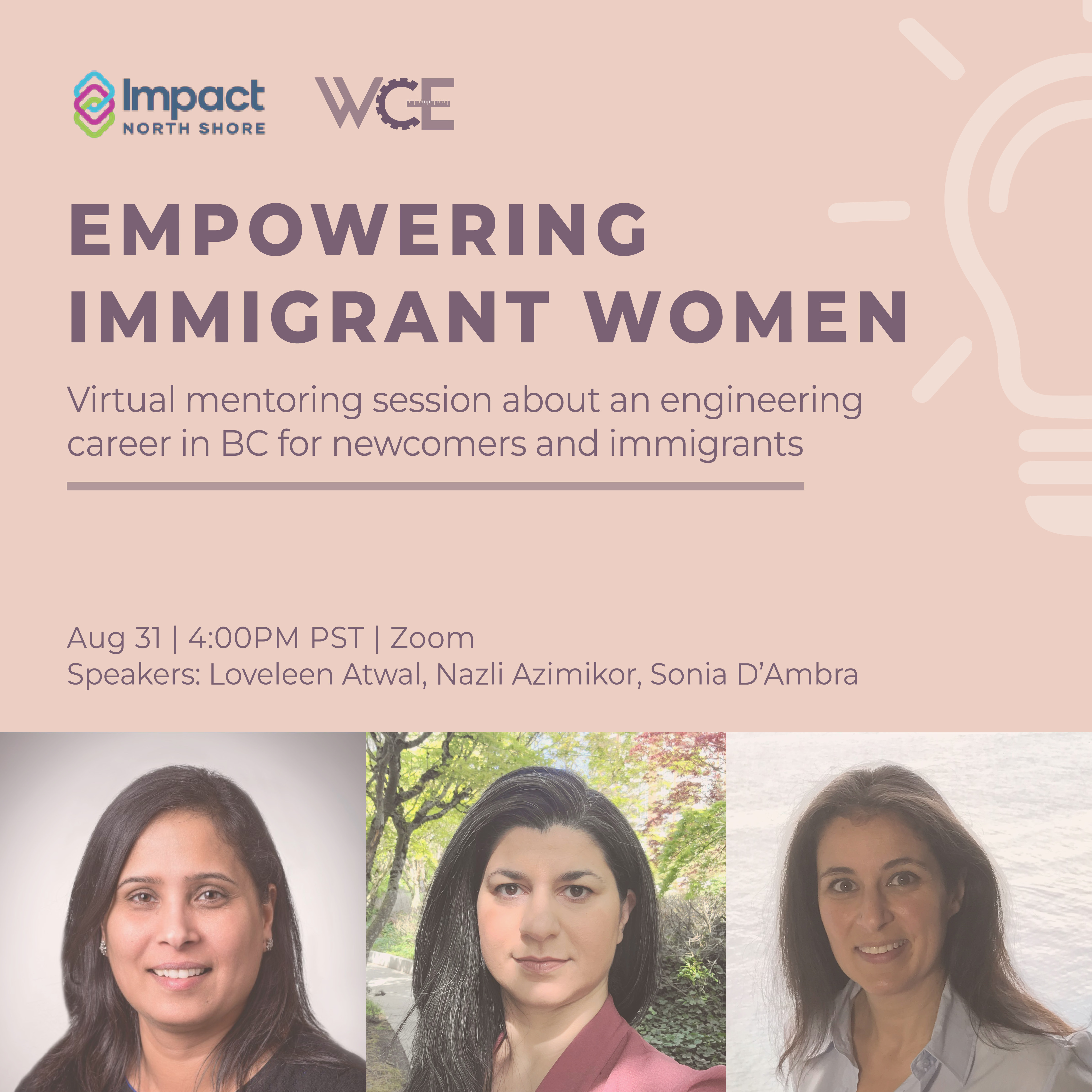 Empowering Immigrant Women: Virtual Mentoring Session – Women in ...