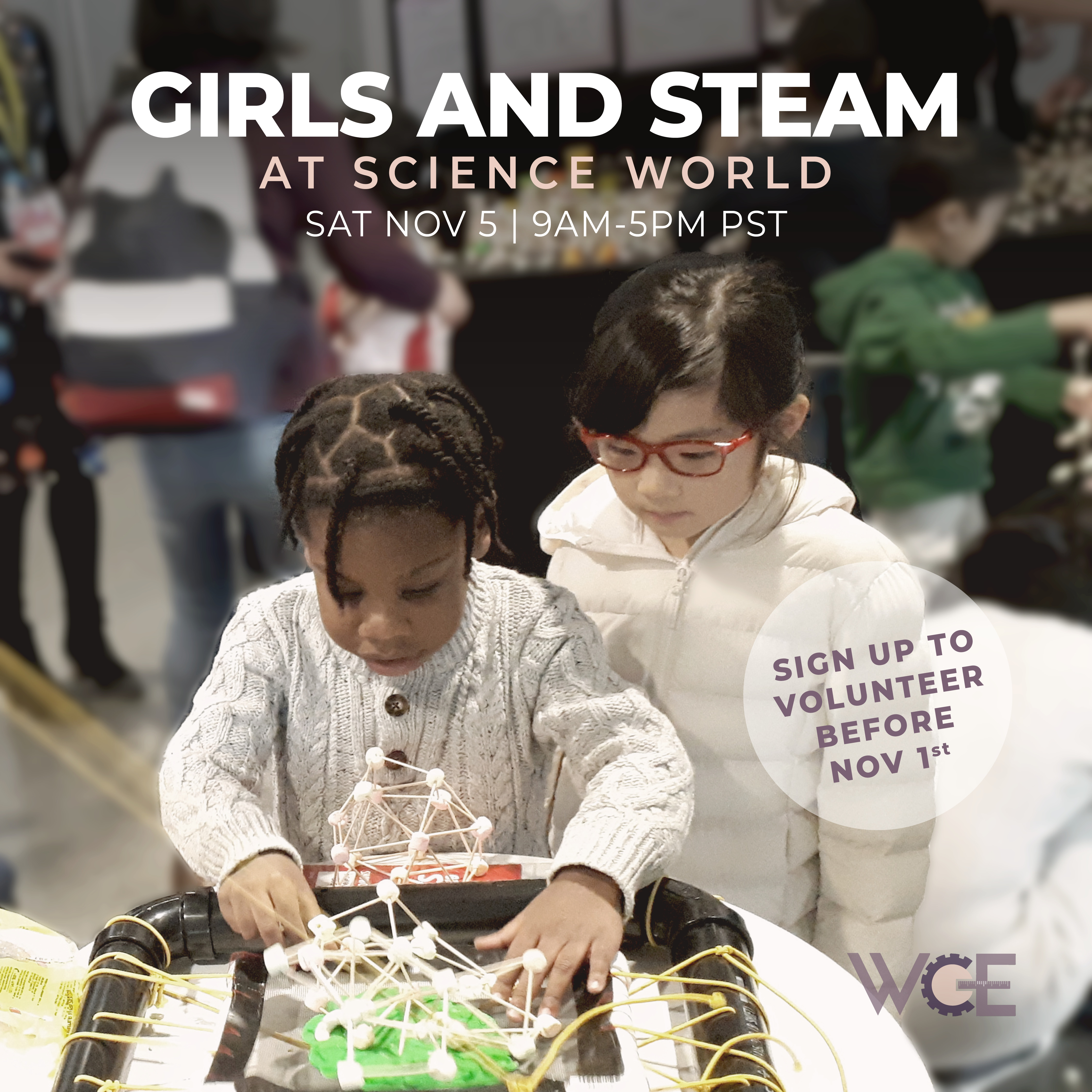 Science World’s Girls & STEAM – Women in Consulting Engineering Vancouver