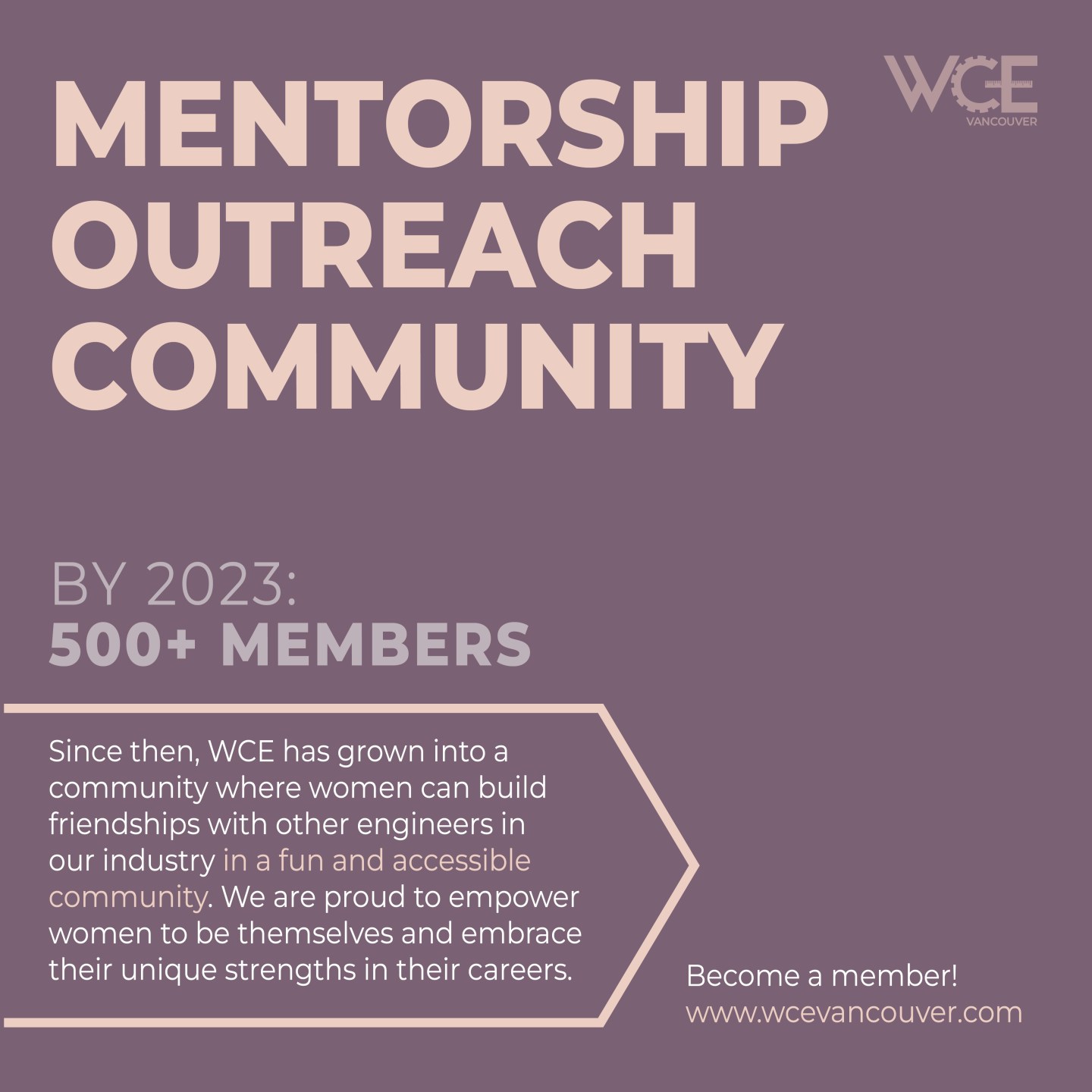 Women in Consulting Engineering Vancouver