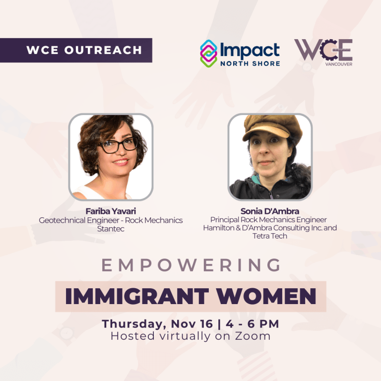 Empowering Immigrant Women – Women in Consulting Engineering Vancouver