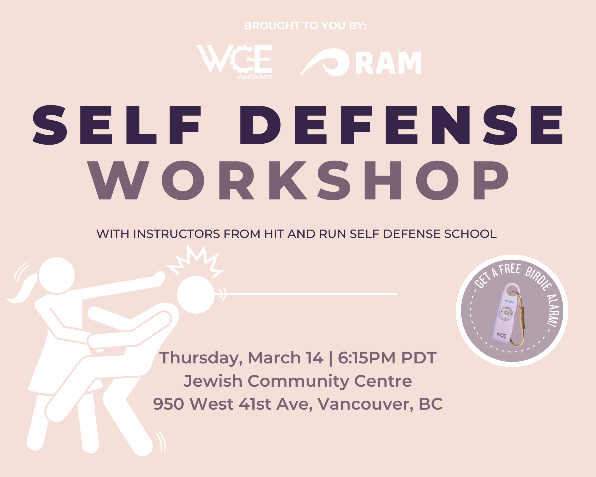 Self-Defense Workshop – Women in Consulting Engineering Vancouver