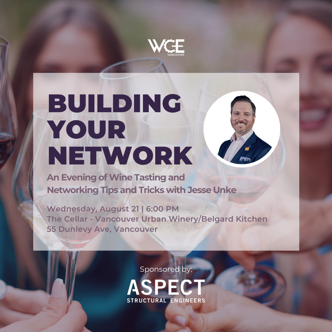 Building Your Network – Women in Consulting Engineering Vancouver