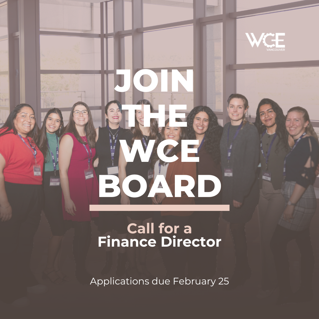 Join the WCE Board – Women in Consulting Engineering Vancouver