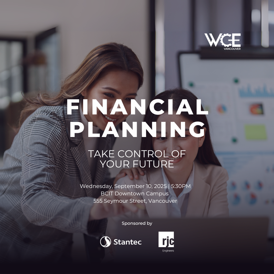 Financial Planning – Women in Consulting Engineering Vancouver