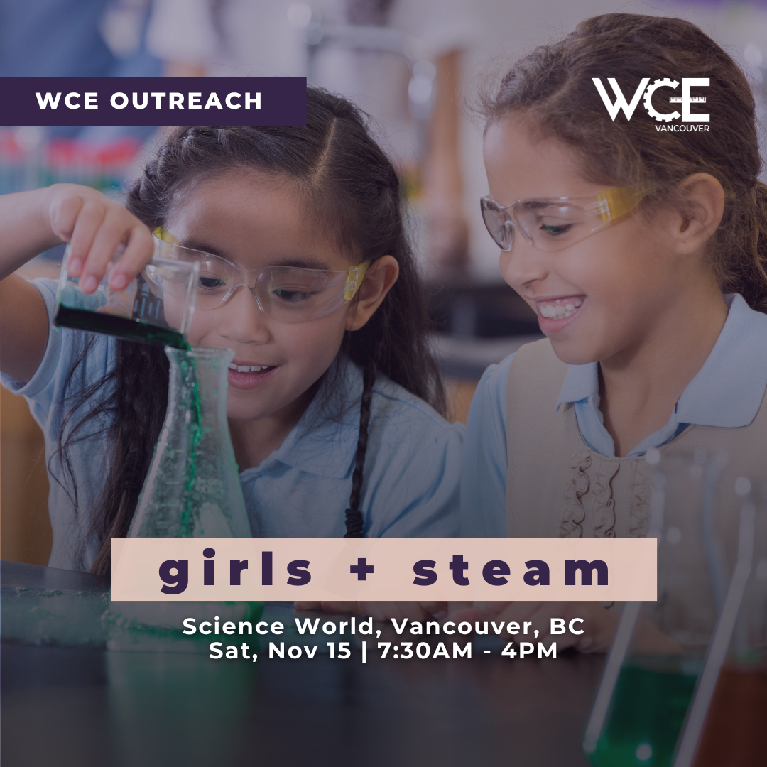 Science World’s Girls & STEAM 2025 – Women in Consulting Engineering ...